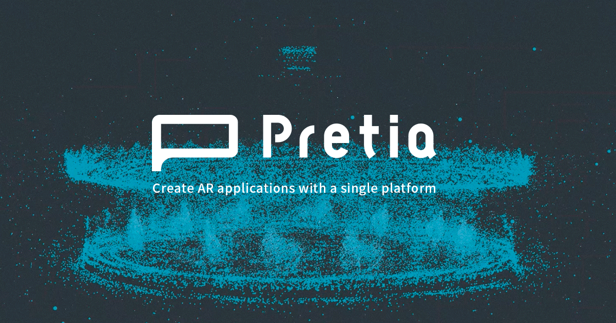 Accelerating the fusion of Real and Metaverse, AR cloud platform "Pretia" officially launched to ...