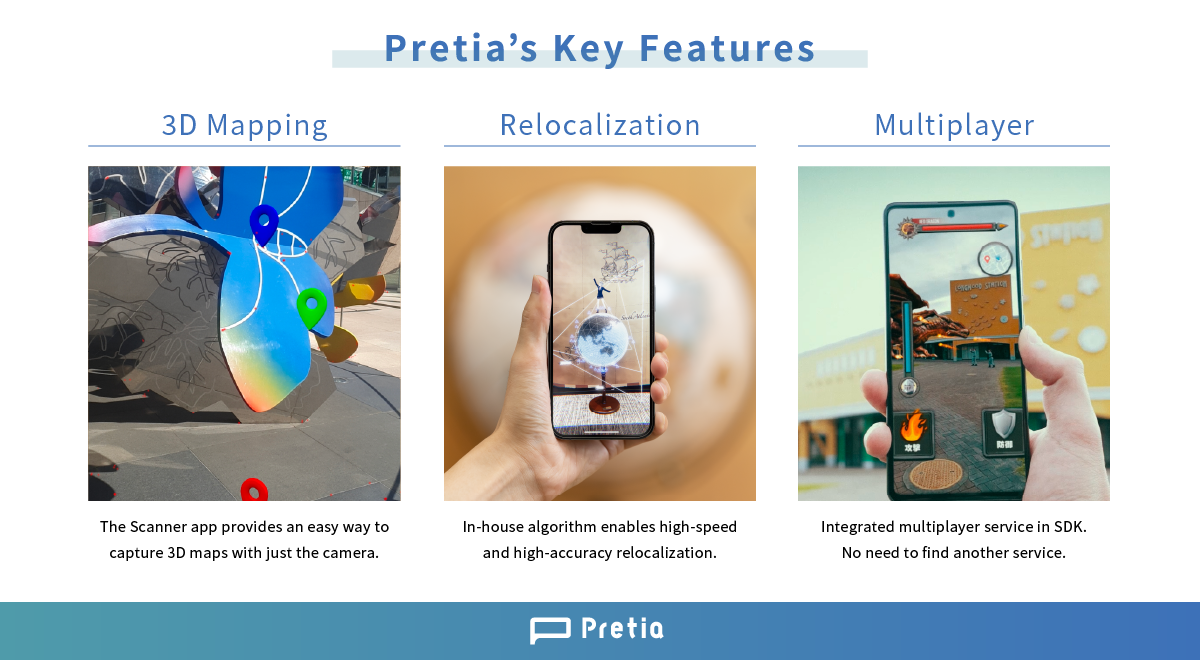 Make AR game EZ than ever with Pretia Technologies at #GDC2023 ｜ Pretia Technologies, Inc.